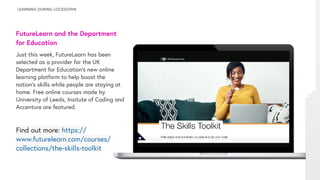 [EADTU-EU Online Summit] 2b. Embracing a new qualification: Implementing CMF in Short Learning ...