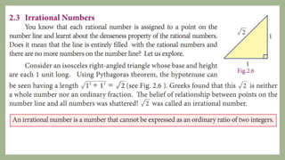 2b. Pedagogy of Mathematics (Part II) - Real numbers (Ex 2.2) | PPT