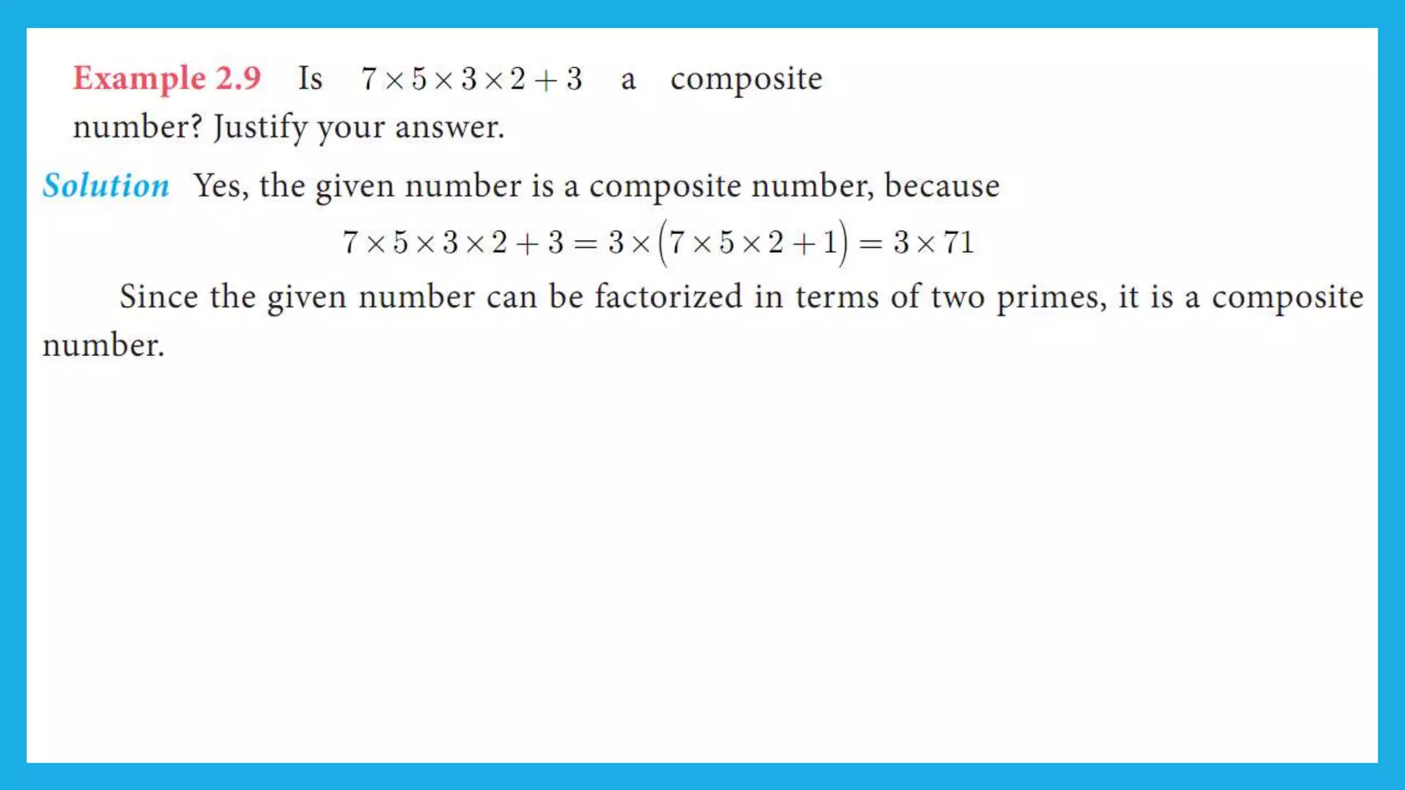 2b. Pedagogy of Mathematics - Part II (Numbers and Sequence - Ex 2.2 ...