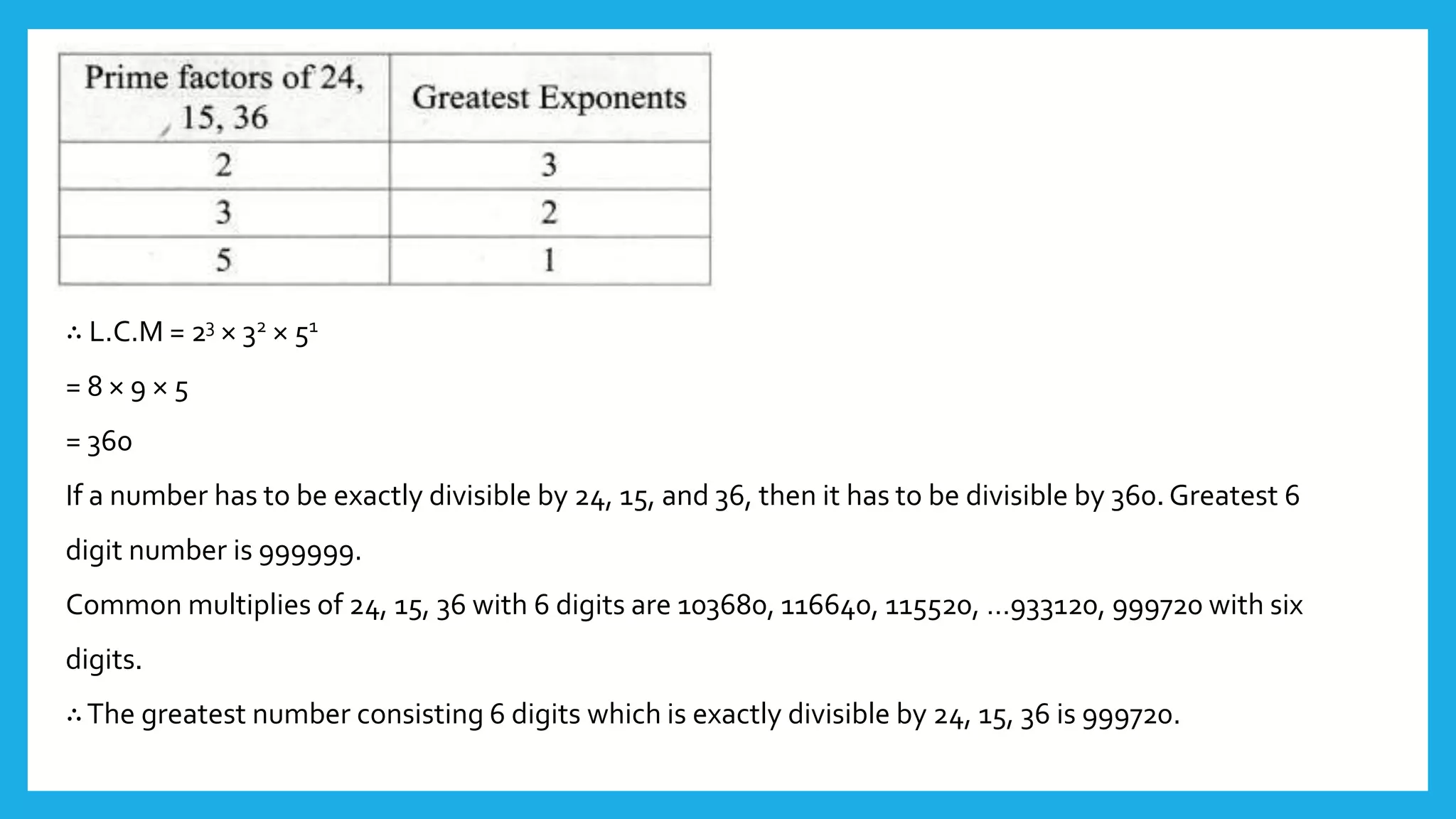 2b. Pedagogy of Mathematics - Part II (Numbers and Sequence - Ex 2.2 ...