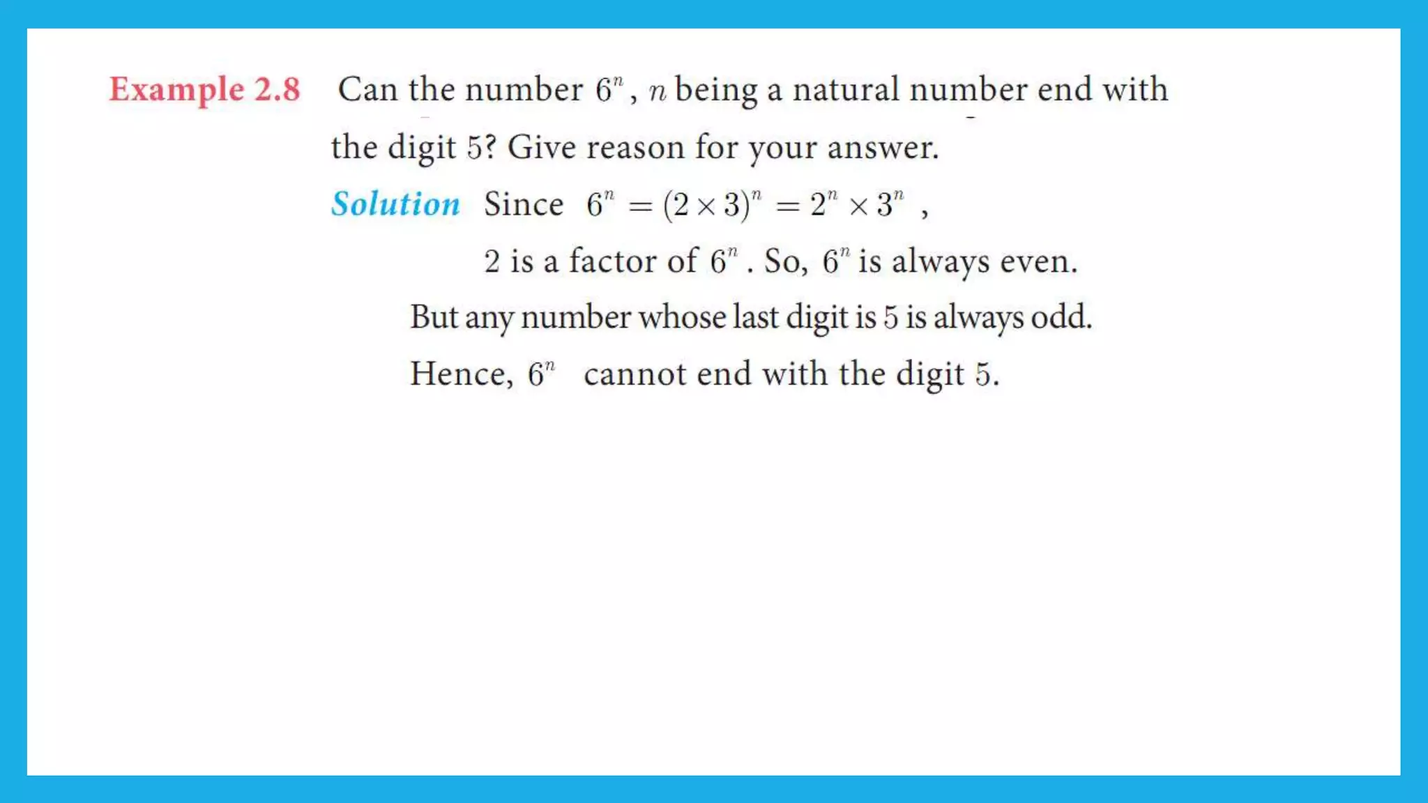 2b. Pedagogy of Mathematics - Part II (Numbers and Sequence - Ex 2.2 ...