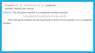 2b. Pedagogy of Mathematics - Part II (Numbers and Sequence - Ex 2.2 ...