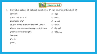 2b. Pedagogy of Mathematics - Part II (Numbers and Sequence - Ex 2.2 ...