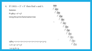 2b. Pedagogy of Mathematics - Part II (Numbers and Sequence - Ex 2.2 ...