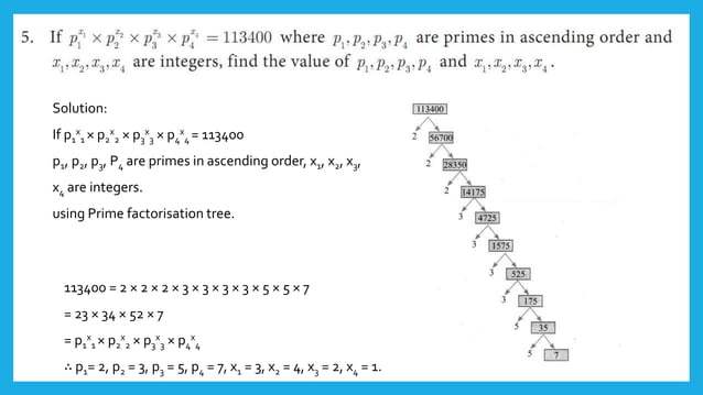 2b. Pedagogy of Mathematics - Part II (Numbers and Sequence - Ex 2.2) | PPT