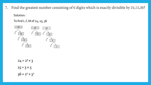 2b. Pedagogy of Mathematics - Part II (Numbers and Sequence - Ex 2.2) | PPT