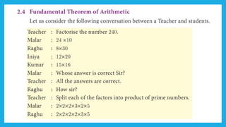 2b. Pedagogy of Mathematics - Part II (Numbers and Sequence - Ex 2.2 ...