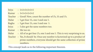 2b. Pedagogy of Mathematics - Part II (Numbers and Sequence - Ex 2.2 ...