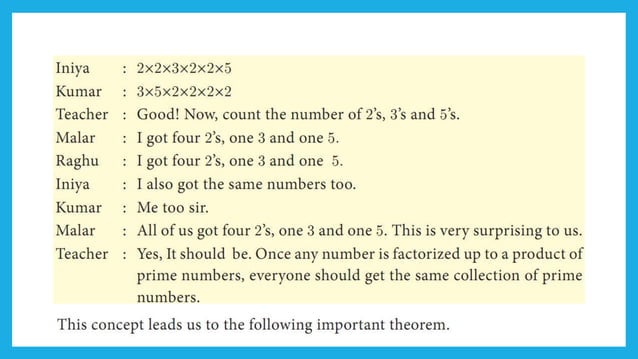 2b. Pedagogy of Mathematics - Part II (Numbers and Sequence - Ex 2.2) | PPT