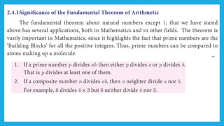 2b. Pedagogy of Mathematics - Part II (Numbers and Sequence - Ex 2.2 ...