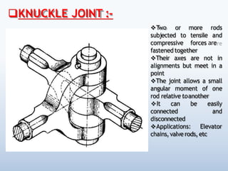 2 b. Knuckle joint | PPTX
