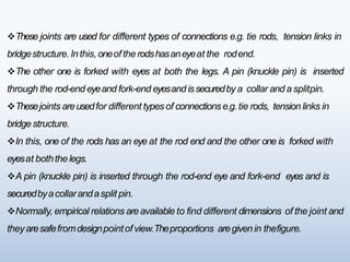 2 b. Knuckle joint | PPTX