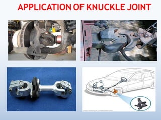 2 b. Knuckle joint | PPT