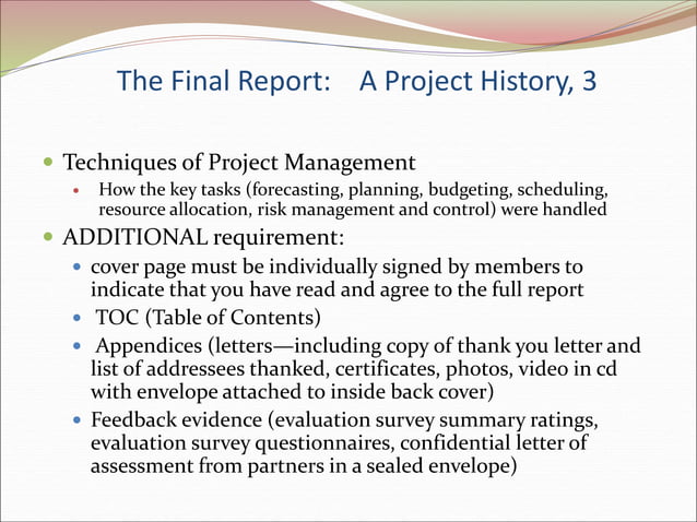 2 b. project termination | PPT