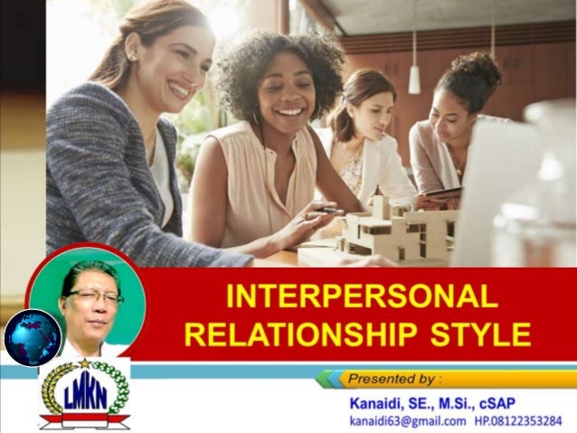 Interpersonal Relationship STYLE | PPTX