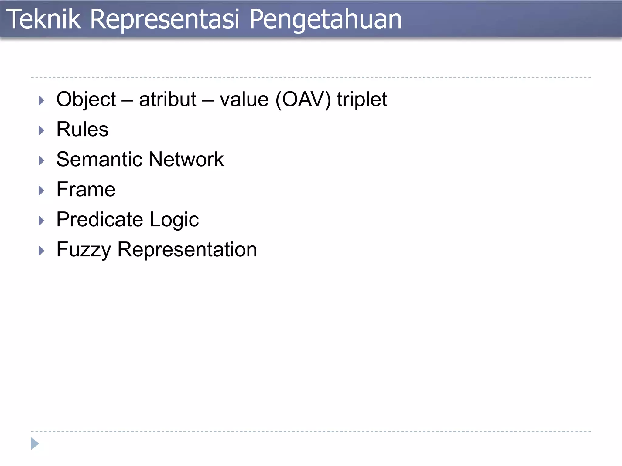 2b. Representasi Pengetahuan.pptx
