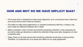 2b. BHM 2023 Lesson 2 Implicit Bias - PPT Student Lesson.pptx | Debated ...