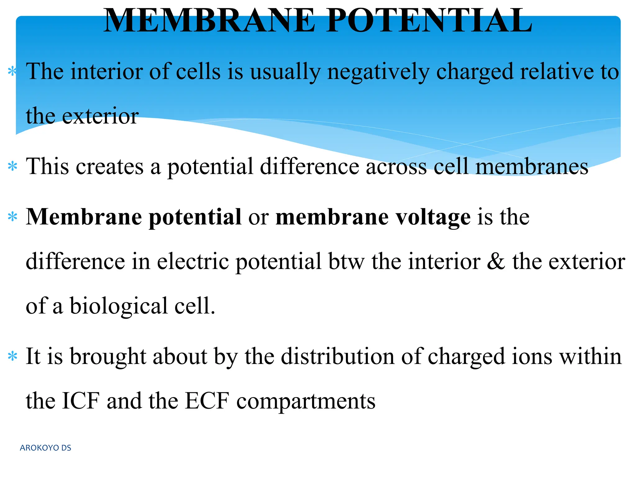 2b. Membrane Potentials n Excitable Tissues - PPT.pptx