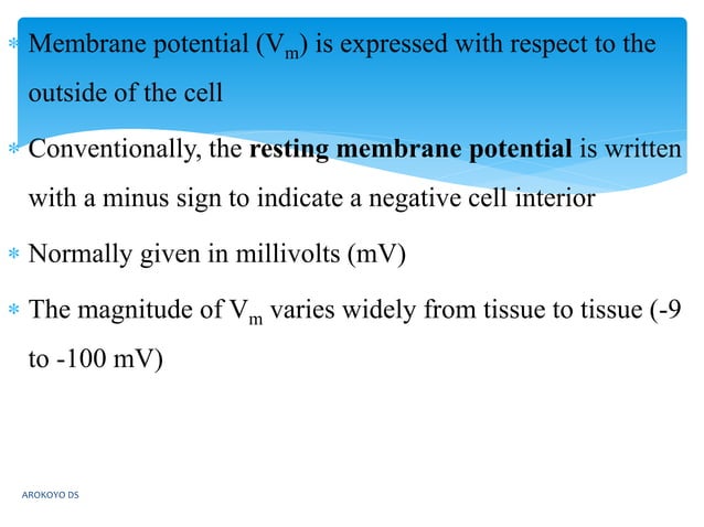 2b. Membrane Potentials n Excitable Tissues - PPT.pptx
