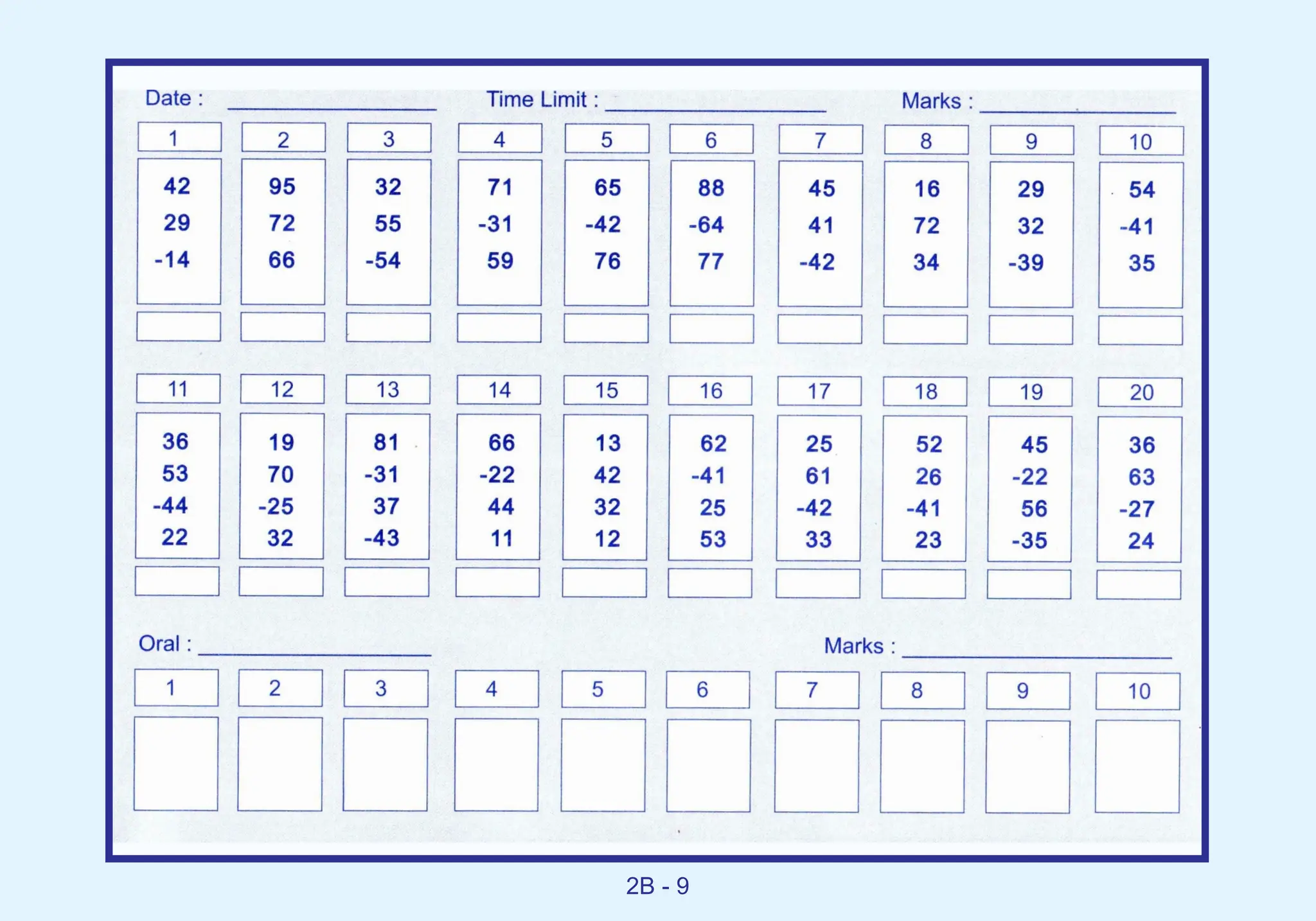 2B.pdf ABACUS LEVEL 2 BOOK,EASY SUM,HELP | PDF
