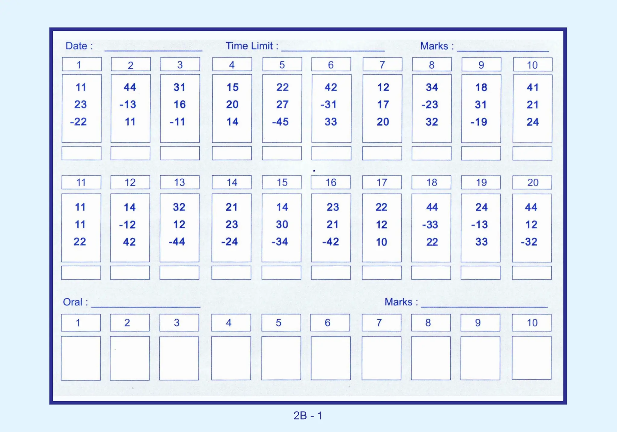 2B.pdf ABACUS LEVEL 2 BOOK,EASY SUM,HELP | PDF