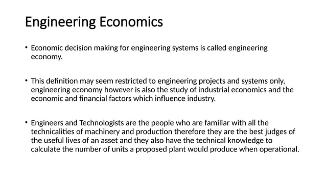 2b-Mechanical Engineering Economics.pptx