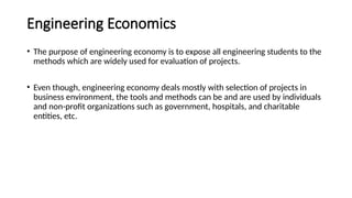 2b-Mechanical Engineering Economics.pptx