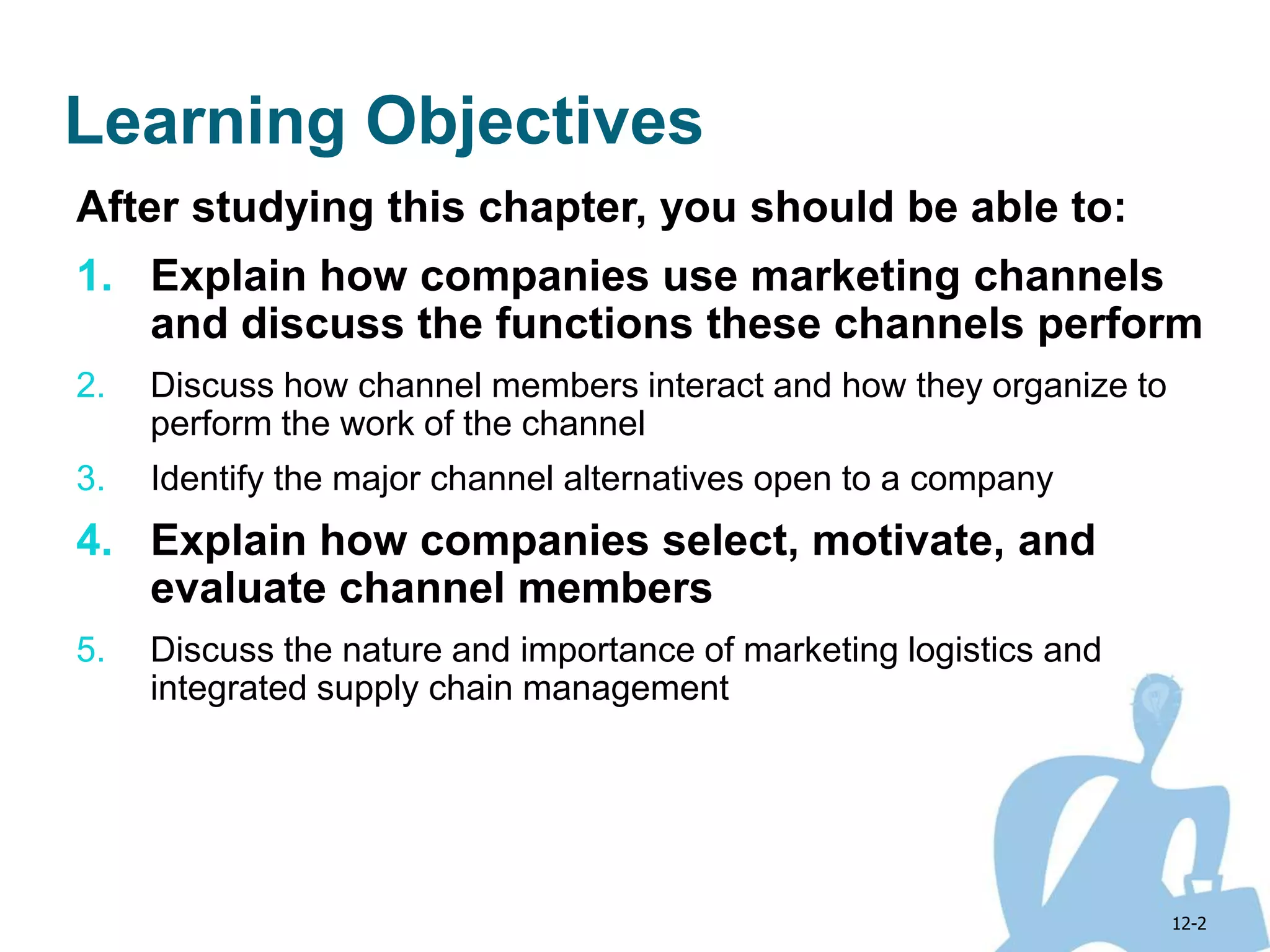 2B-FUNCTION AND SELECTION OF MARKETING CHANNELS.ppt