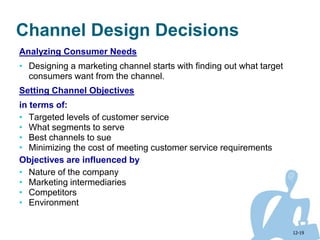 2B-FUNCTION AND SELECTION OF MARKETING CHANNELS.ppt