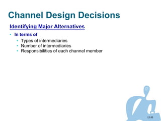 2B-FUNCTION AND SELECTION OF MARKETING CHANNELS.ppt