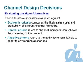 2B-FUNCTION AND SELECTION OF MARKETING CHANNELS.ppt
