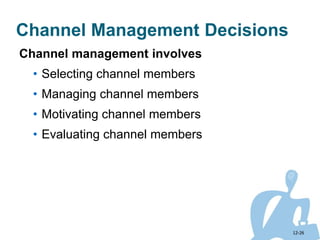2B-FUNCTION AND SELECTION OF MARKETING CHANNELS.ppt