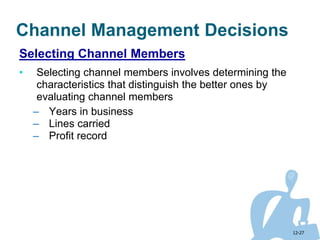 2B-FUNCTION AND SELECTION OF MARKETING CHANNELS.ppt