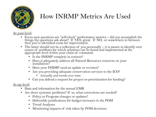OPNAV Update Part 2: Metrics and EMR | PPT