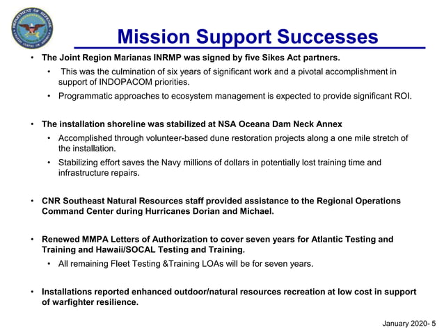 OPNAV Update Part 2: Metrics and EMR | PPT