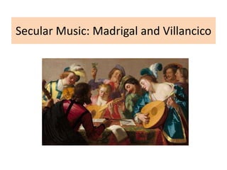 2b renaissance vocal music | PPTX