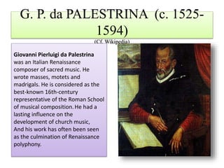 2b - RENAISSANCE VOCAL MUSIC.pptx