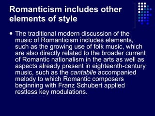 2 B Romantic Composers | PPT | Classical Music | Music