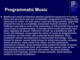 2 B Romantic Composers | PPT | Classical Music | Music