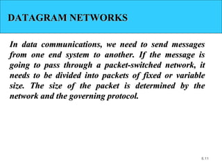 2b switching in networks | PPT