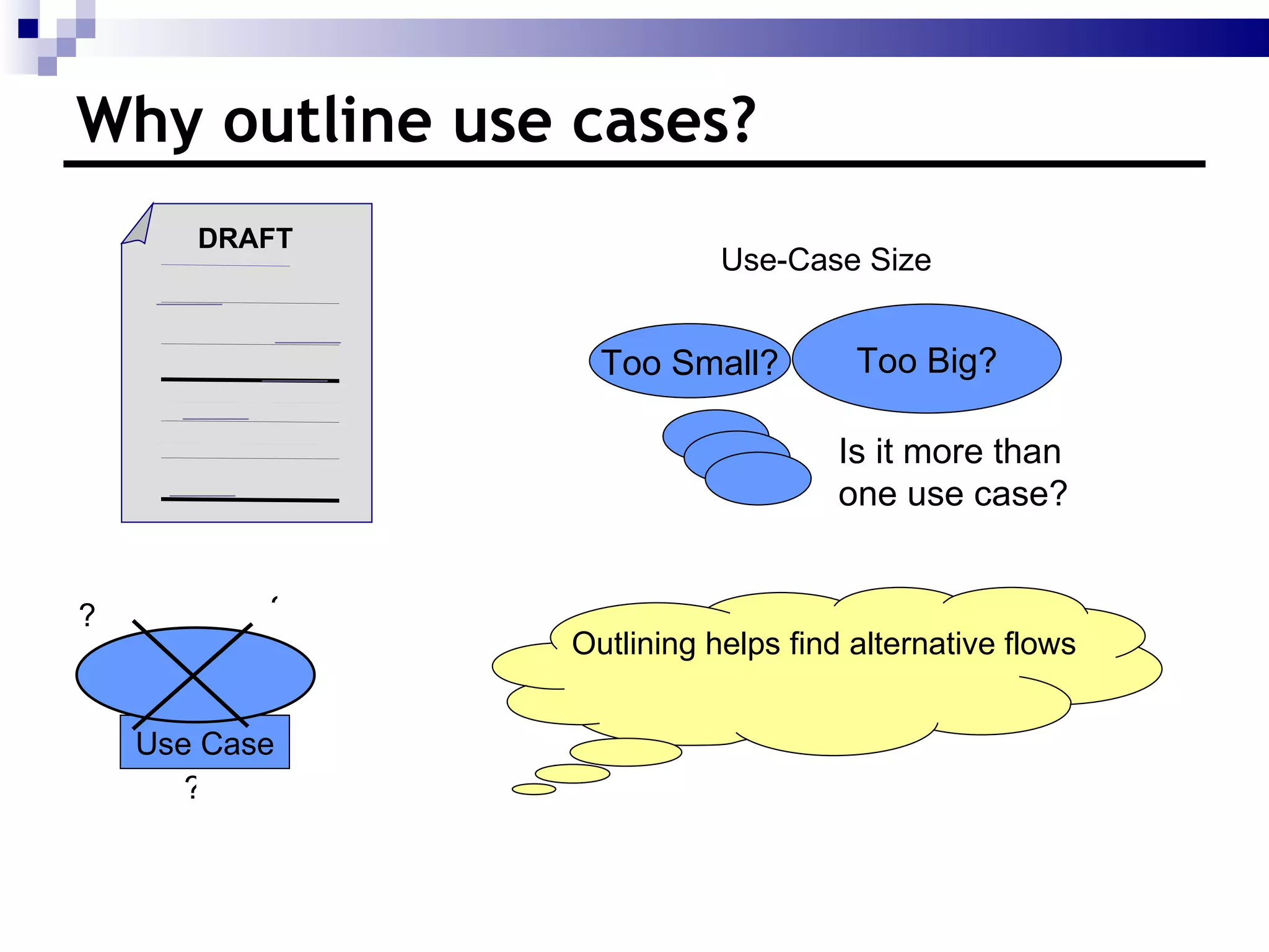 2b writing good use cases | PPT