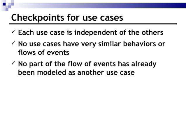 2b writing good use cases | PPT