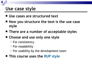2b writing good use cases | PPT