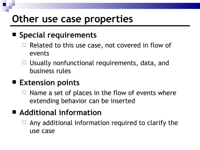 2b writing good use cases | PPT