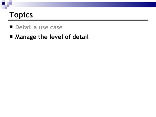 2b writing good use cases | PPT