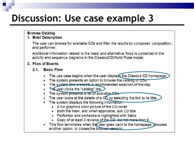 2b writing good use cases | PPT