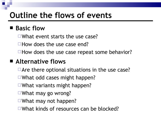 2b writing good use cases | PPT