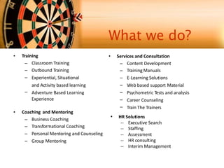 Training Partnerz_Corporate Profile | PDF | Business Administration ...