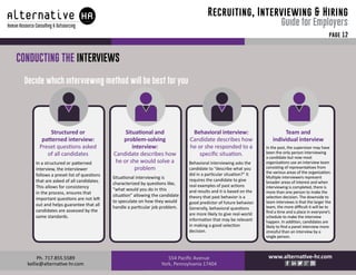 Recruiting to Hiring Guide2 | PPT