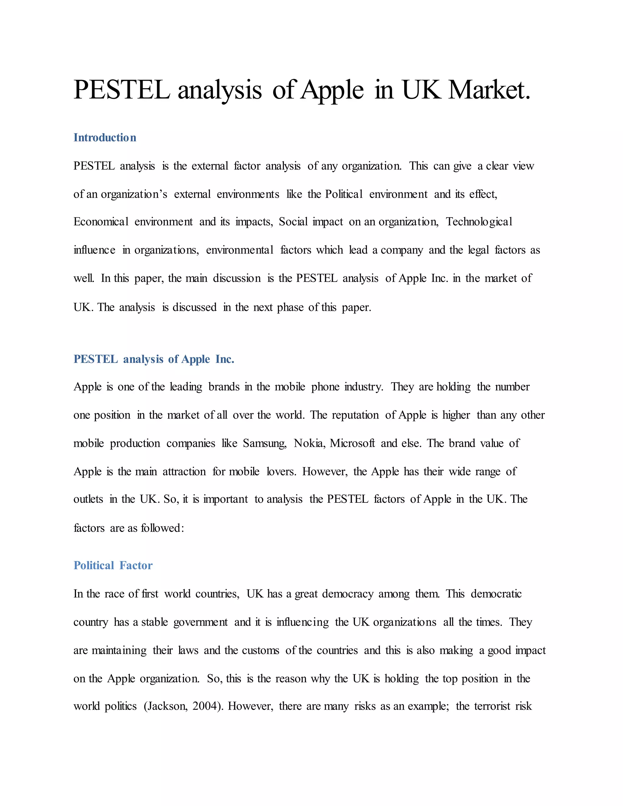 Pastel Analysis | DOCX